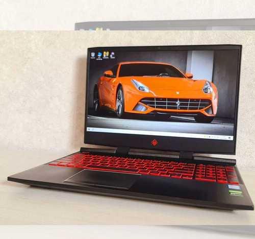 Игровой HP Omen 15.6 IPS/i5/16gb/SSD HDD/GTX1650