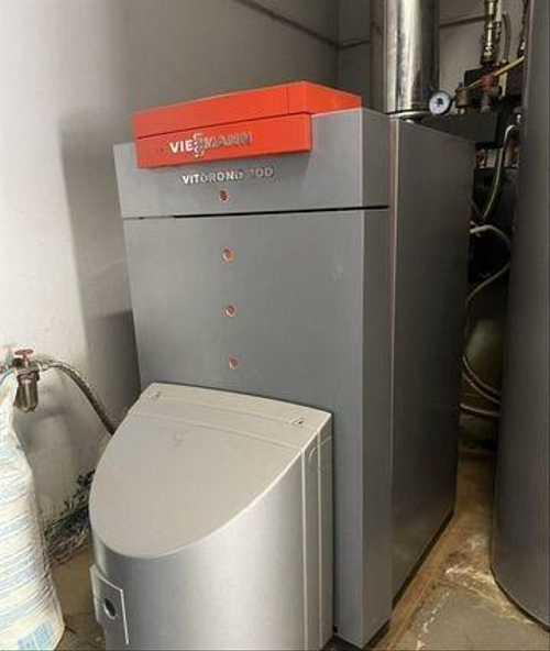 Котел viessmann Vitorond 200