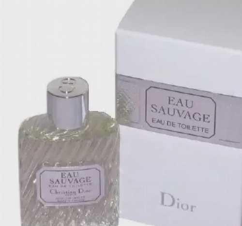 Christian Dior Eau Sauvage 10 мл миниатюра