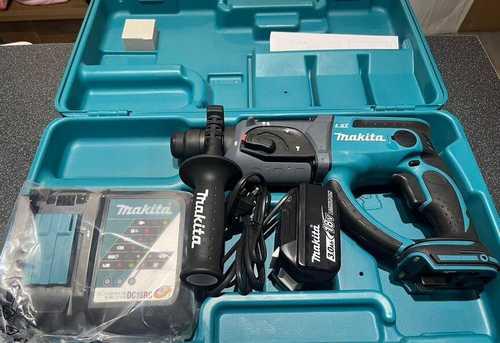 Аккумуляторный перфоратор Makita DHR202RF