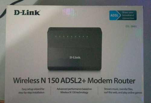 Роутер D-Link Wireless N 150