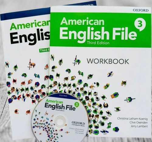 American English File 3 Third Edition