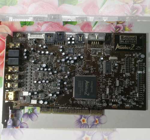 Звуковая карта pci e