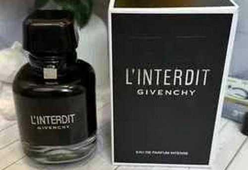 Givenchy L'interdit Intense 80 мл парфюм вода