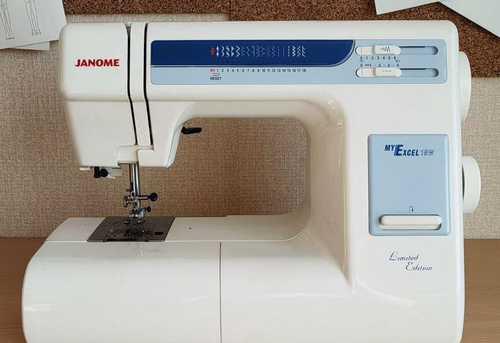 Швейная машина Janome my excel 18w