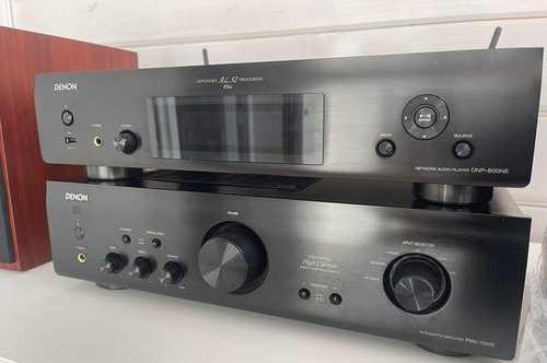 Сетевой проигрыватель denon DNP-800ne