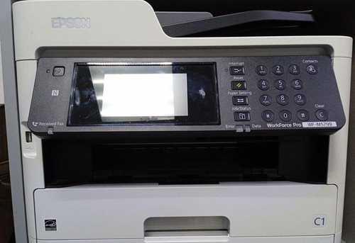 Мфу струйный Epson WF-5799 бу