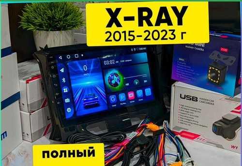 2-32гб X-Ray DSP Магнитола Андроид 9дюймов