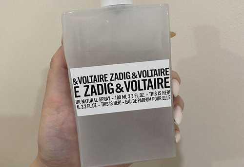 Парфюмерная вода Zadig Voltaire