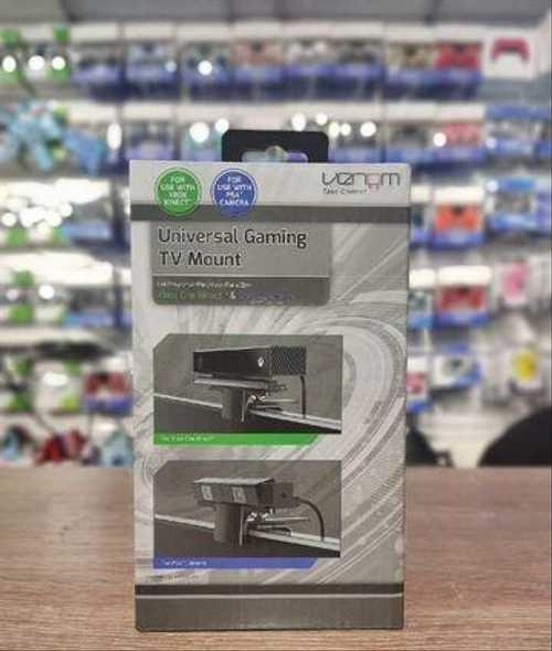 Универсальное тв крепление камера PS4-Xbox Kinect
