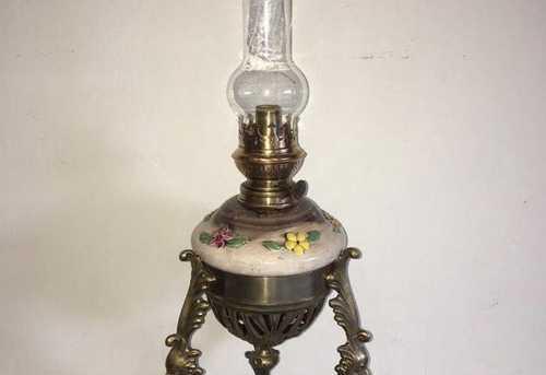 Керосиновая антикварная лампа Kosmos Brenner