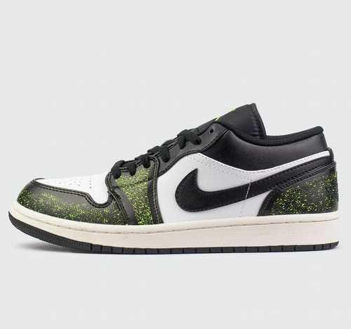 Кроссовки Nike Air Jordan 1 Low Wh. / Black / Gree