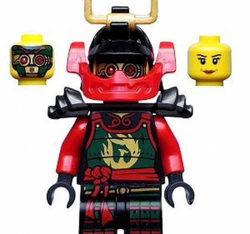 Минифигурка Lego Ninjago Samurai X (Nya) - Tourna