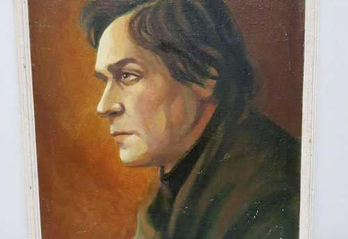 Портрет мужчины Чурин 1993 год