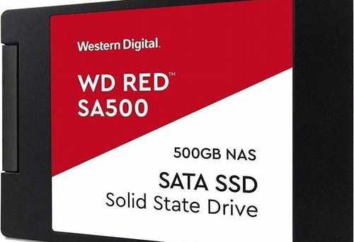 Накопитель SSD 500Gb WD Red (WDS500G1R0A)