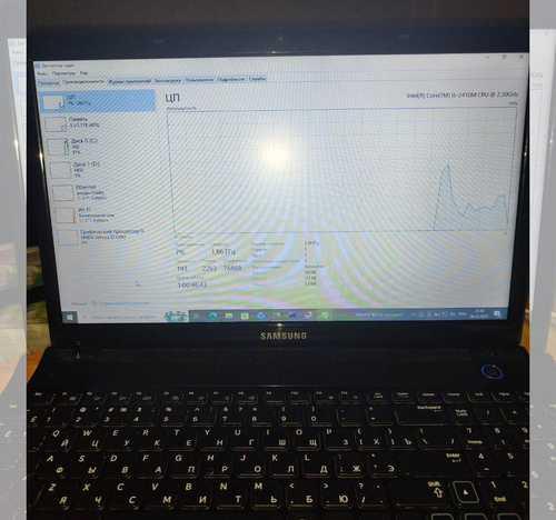 Ноутбук Samsung NP300e5c