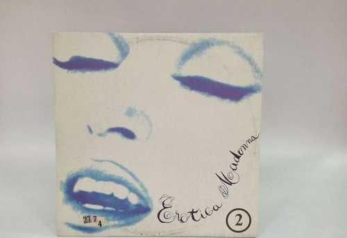 Пластинка виниловая Erotica Madonna