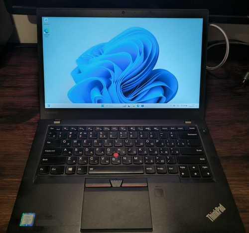 Ноутбук lenovo thinkpad t460s