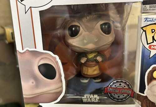 Funko POP Bobble Star Wars Mandalorian Frog Lady