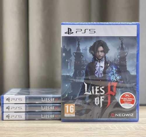 Lies of P PS5 (новый)