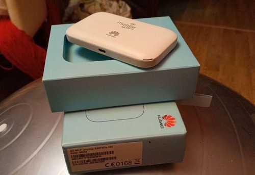 Новый 4 G роутер huawei, wifi, 1500 мA*ч