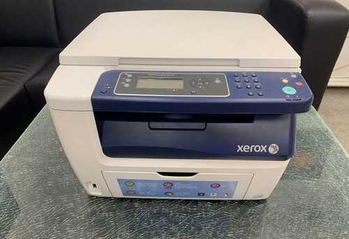 Цветной мфу Xerox WorkCentre 6015