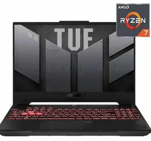 Игровой ноутбук Asus TUF Gaming A15 R7/16/512/3050