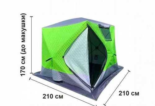 Трехслойная палатка-куб Mircamping 2018