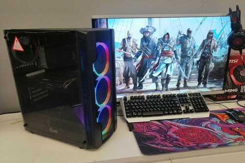 Архонт пк i3-12100F RTX 3060 Ti 8GB 16GB RAM