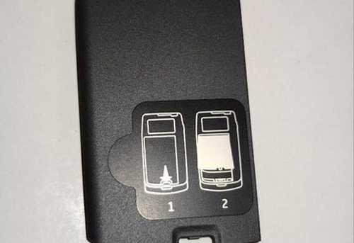 Nokia N71 - Крышка АКБ (цвет: Black)