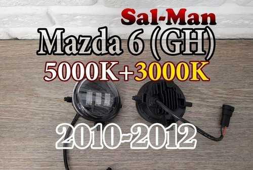 Противотуманные фары Mazda 6 (GH) 2010-2012