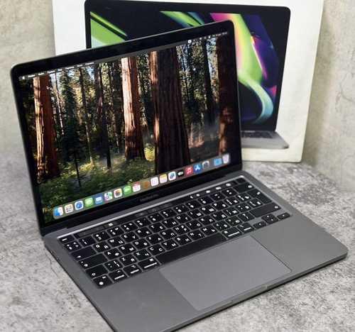 MacBook Pro 13" 2020 - M1, 8/256, 96 циклов