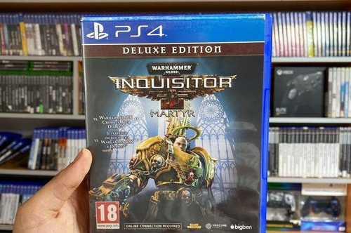 Warhammer 40000 Inquisitor Martyr PS4