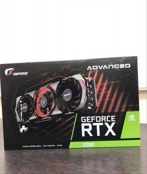 Видеокарта RTX 3080 Colorful Advanced OC