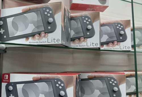 Nintendo switch Lite Gray
