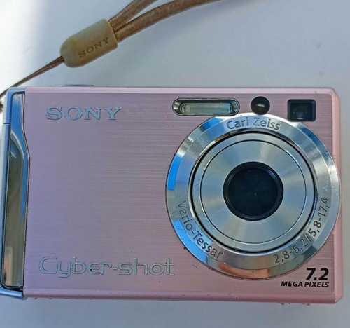 Фотоаппарат sony cyber shot dsc w80