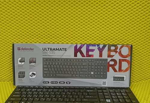 Клавиатура ultramate sm-535(вб122/3)