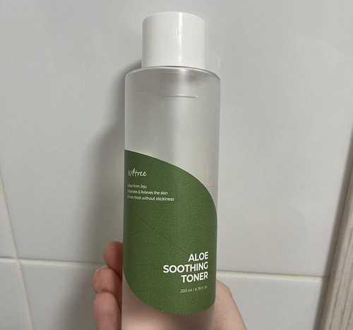 Isntree aloe soothing toner тонер для лица