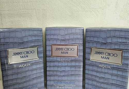 Jimmy choo Man Aqua, Туалетная вода, спрей 30 мл