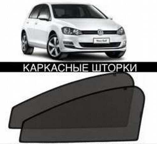 Каркасные шторки esco на volkswagen Golf 7