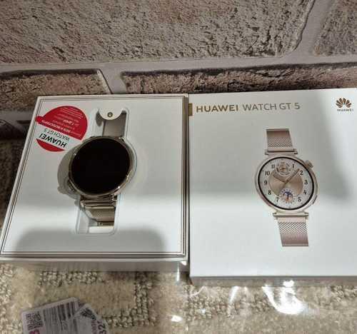Смарт часы huawei watch gt 5