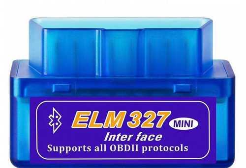 OBD II mini адаптер Bluetooth ELM327