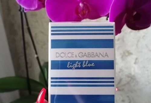 Духи женские dolce gabbana light blue