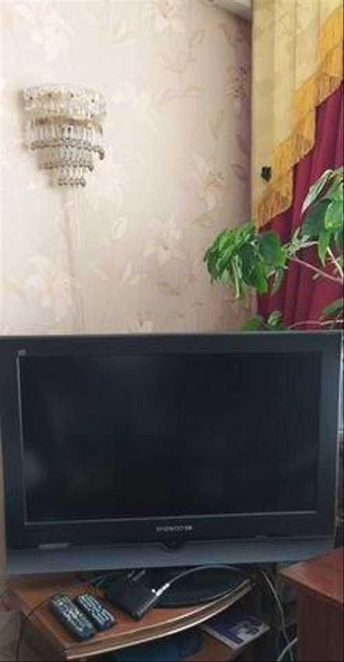 Телевизор ЖК Daewoo корейская сборка 32 дюйма 81см