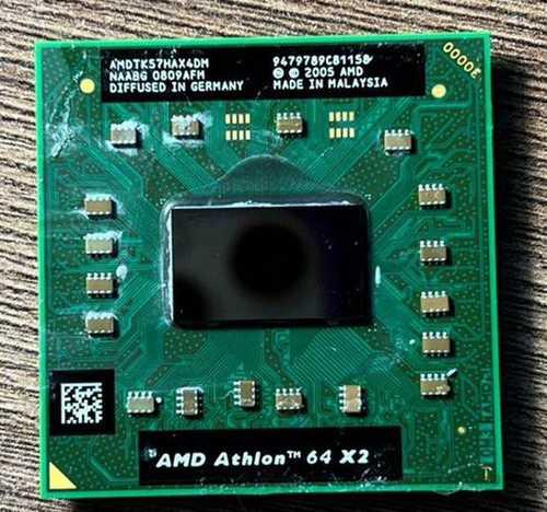 Процессор ноутбука AMD Athlon TK-57 amdtk57HAX4DM