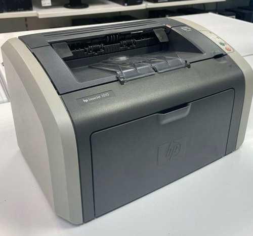 Принтер лазерный HP LaserJet 1010 / ур