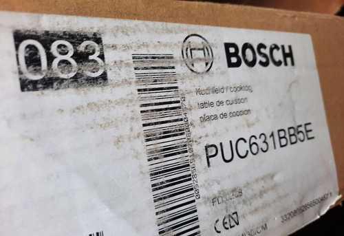 Индукционная варочная панель Bosch PUC631BB5E