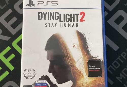 Dying light 2 ps5 диск