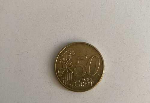 50 cent euro 2002