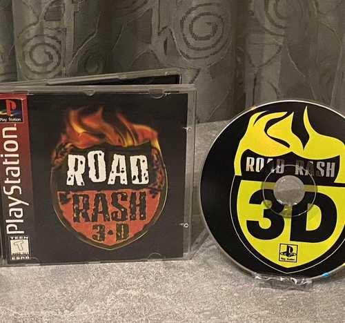 Road Rash 3D PS1